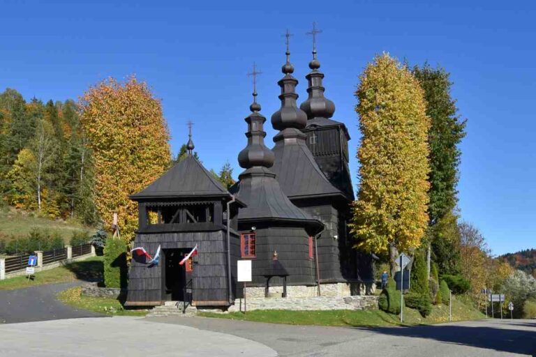 Beski Niski – najwyższy szczyt (Lackowa) - Beskid Niski