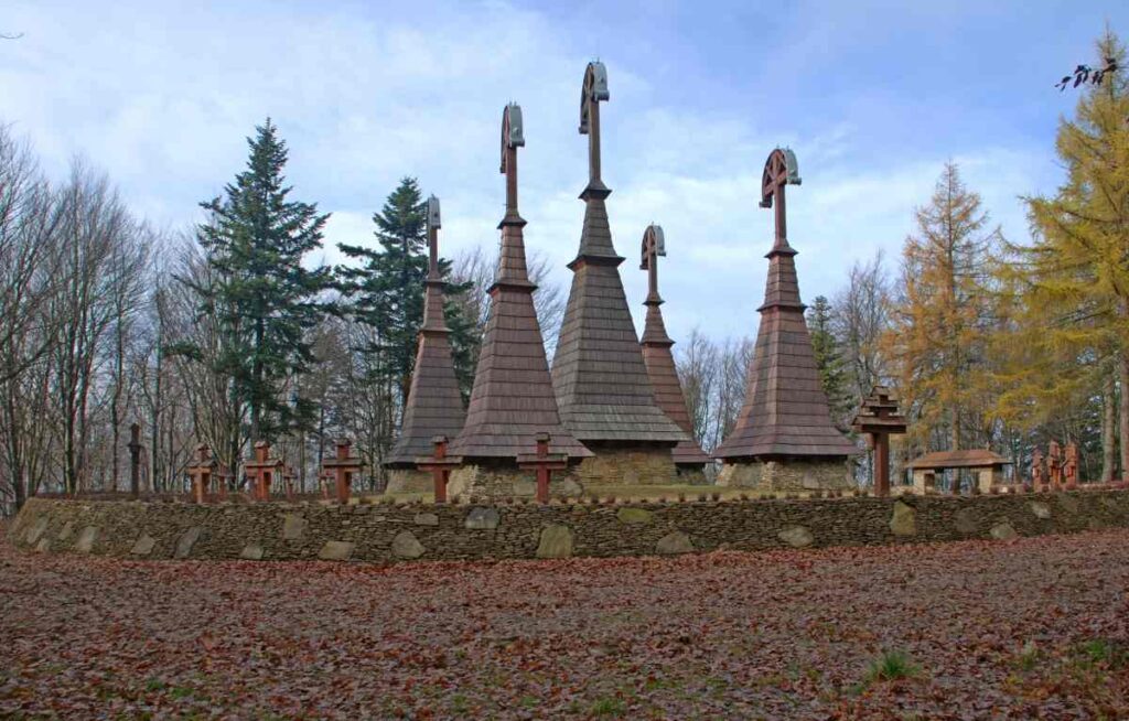 Beski Niski – najwyższy szczyt (Lackowa) - Beskid Niski